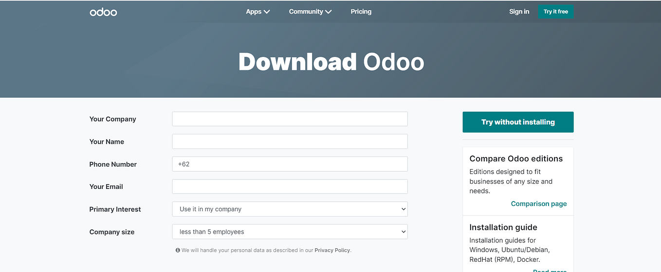 Eksplorasi DBVisualizer | Odoo 14 | by Syahrul Ramadhan | Medium
