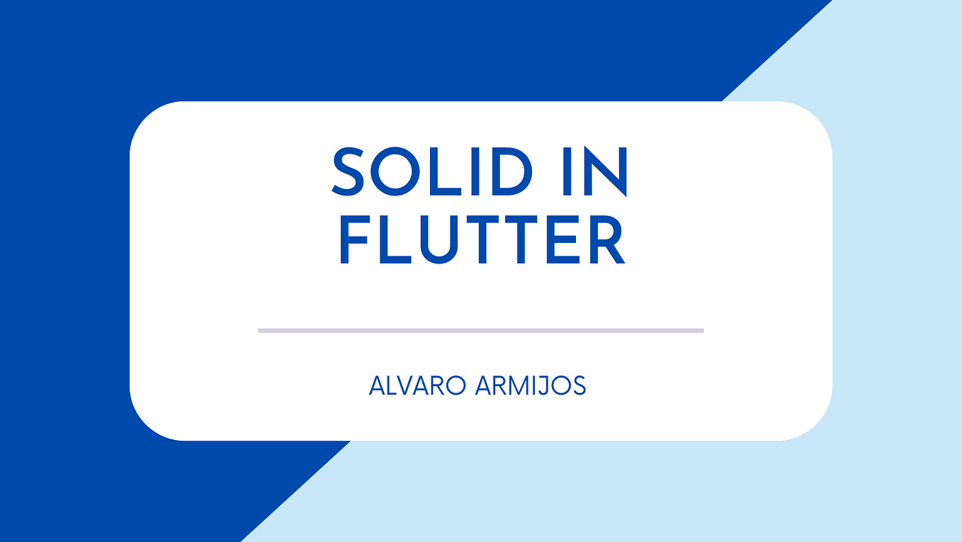 Observer in Flutter. The Observer pattern helps us to… | by Alvaro Armijos | Medium