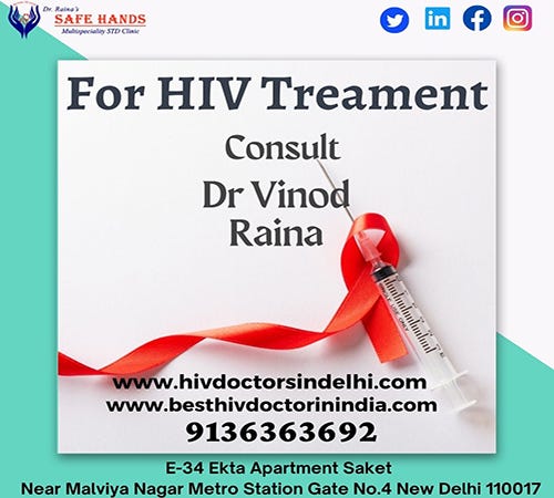 Book Appointment With HIV Specialist Doctor in Delhi | by ...