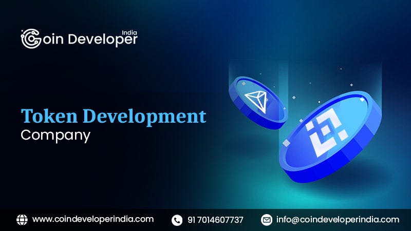 Which is the Best Token Development Company? | by Cryptocurrency Exchange Development Company ...