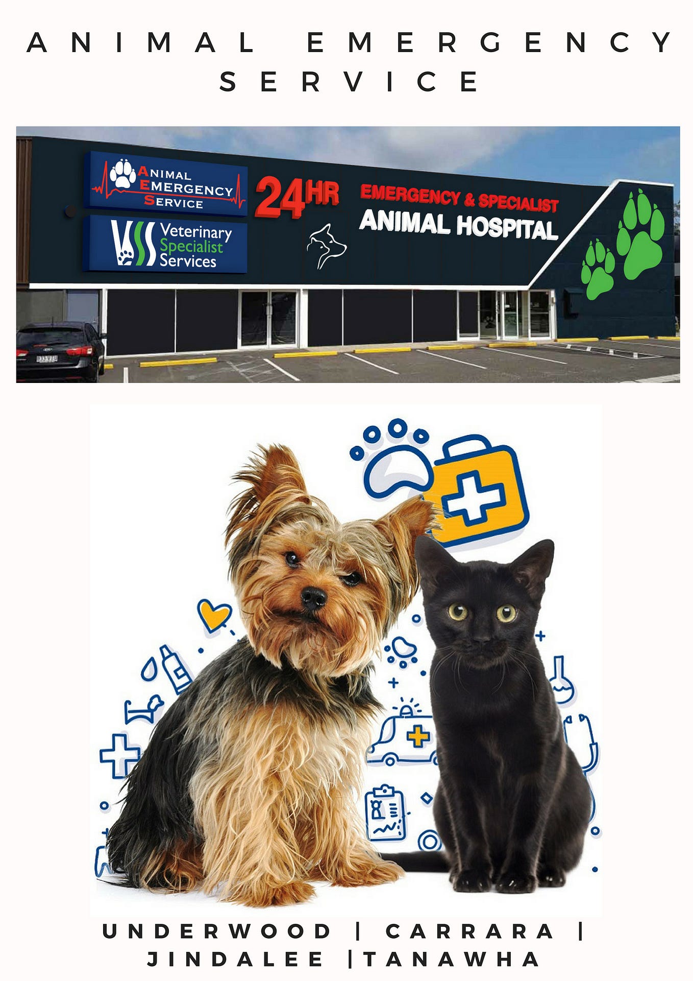 Emergency Vets. Our veterinary clinics stay open all… | by Animal ...
