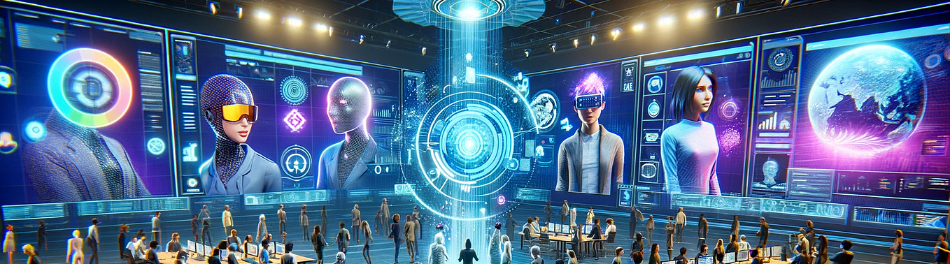 Revolutionizing Digital Interaction: How Metaverse Platforms and 3D ...