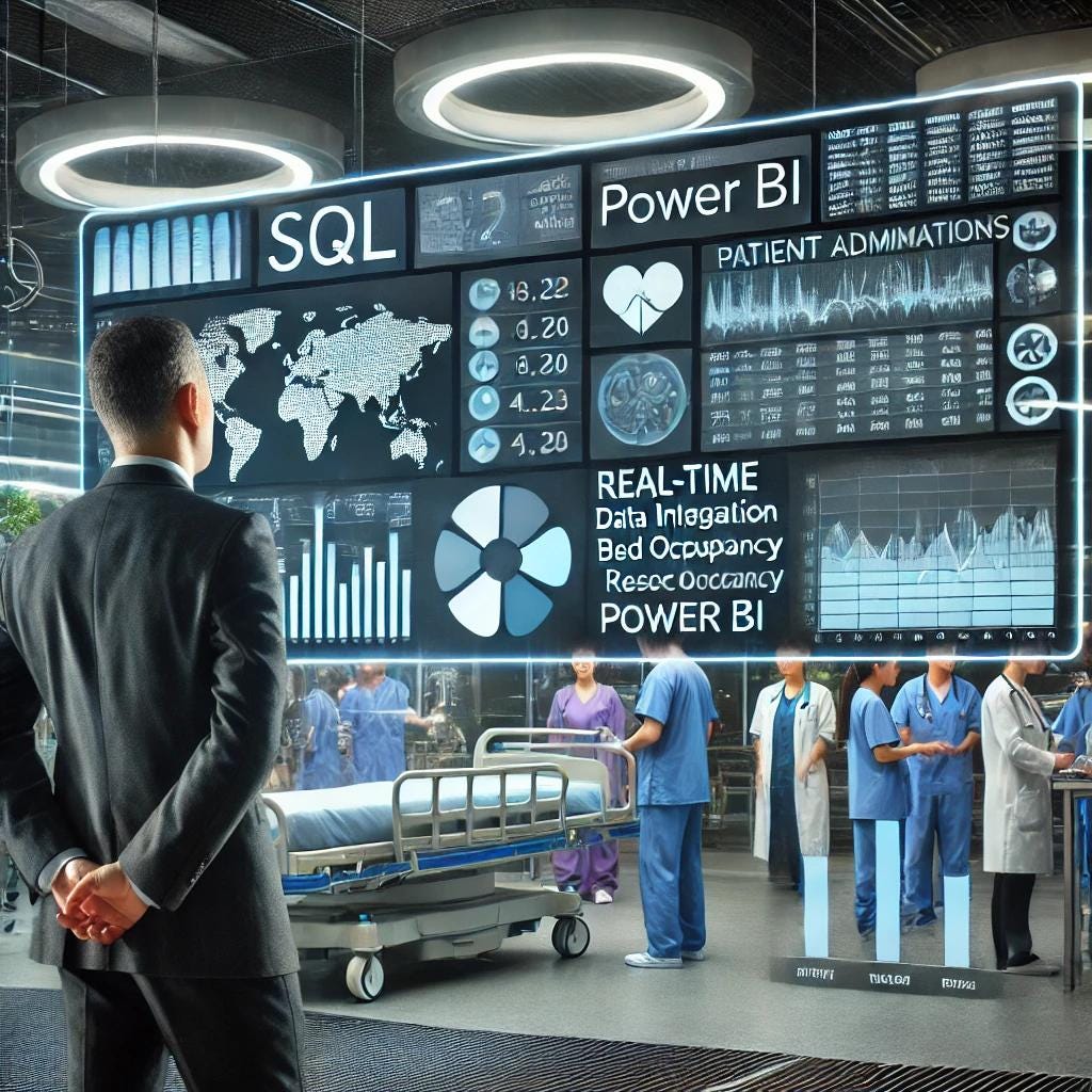 Mastering Data Visualization with Power BI: Turning Healthcare Data ...