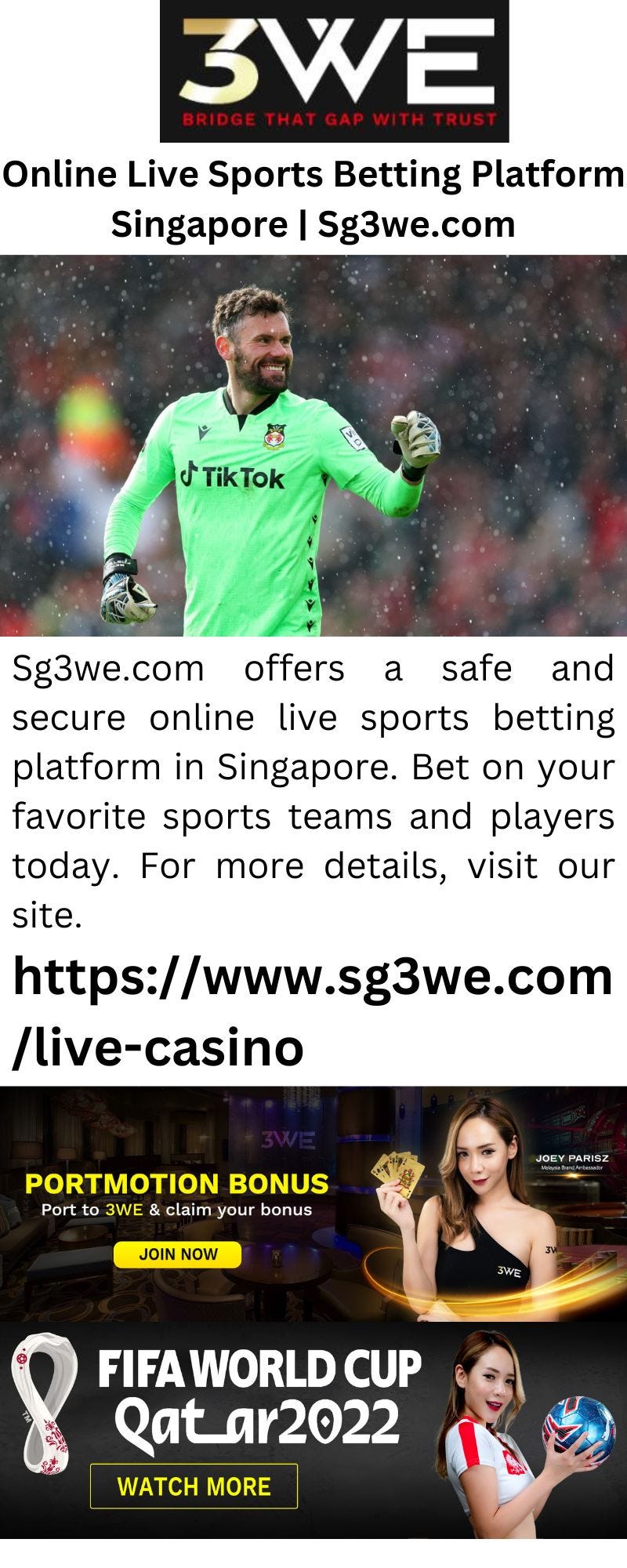 Online Cmd Bet Sports Games Singapore | Sg3we.com - 3 wesg - Medium