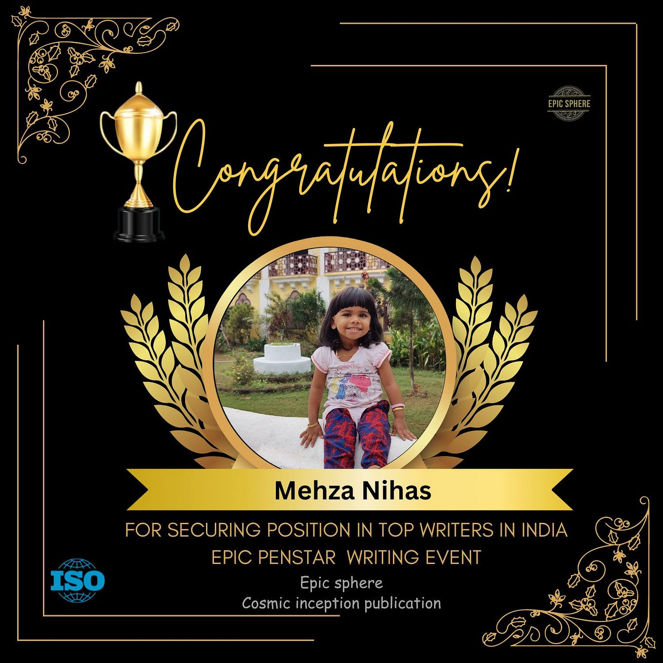 Jyoti Harpal — Heartiest congratulations on being recognized as the ...