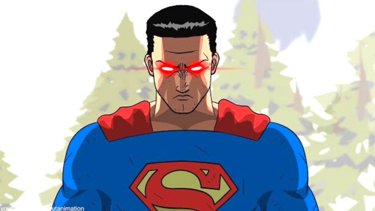 Superman Comes To Earth