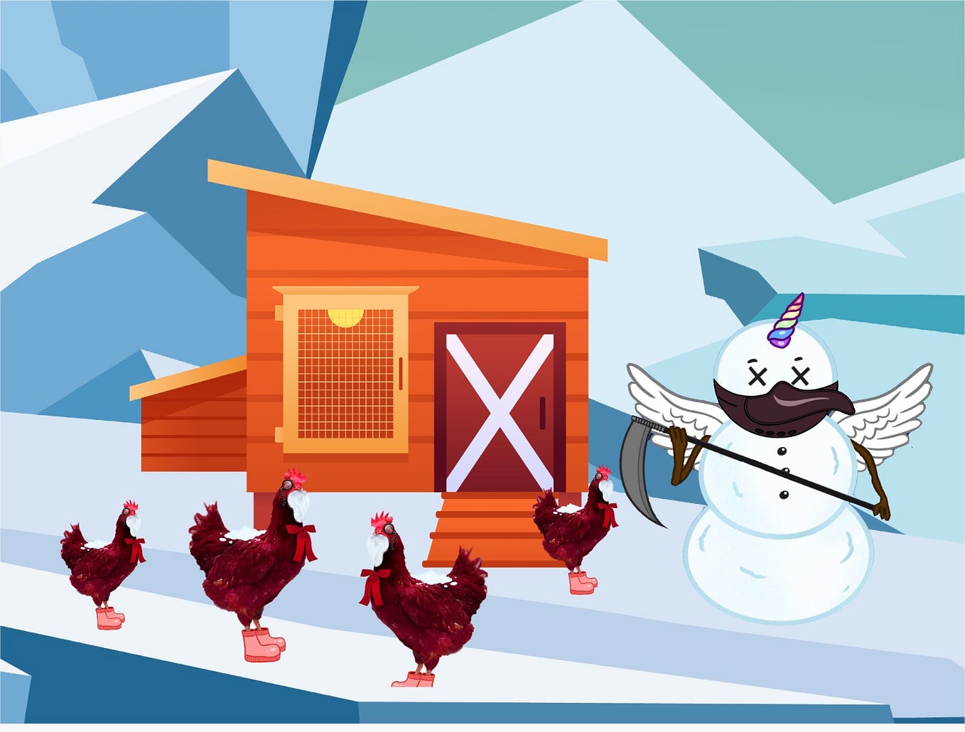 Introducing SNOWMAN++ NFT. The Snowman++ project has features… | by ...