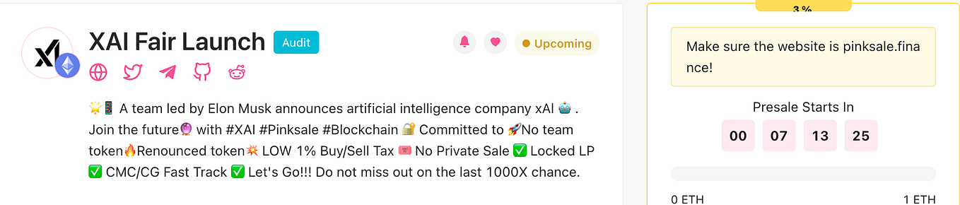 Announcement🚨🚨 - xAI - Medium