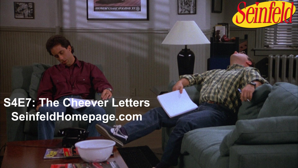 Seinfeld | S3E9: The Nose Job - SeinfeldHomepage.com - Medium