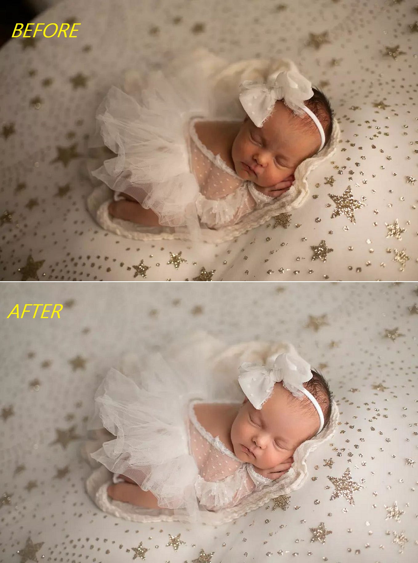 Baby photo retouch - Honeymonsoon - Medium