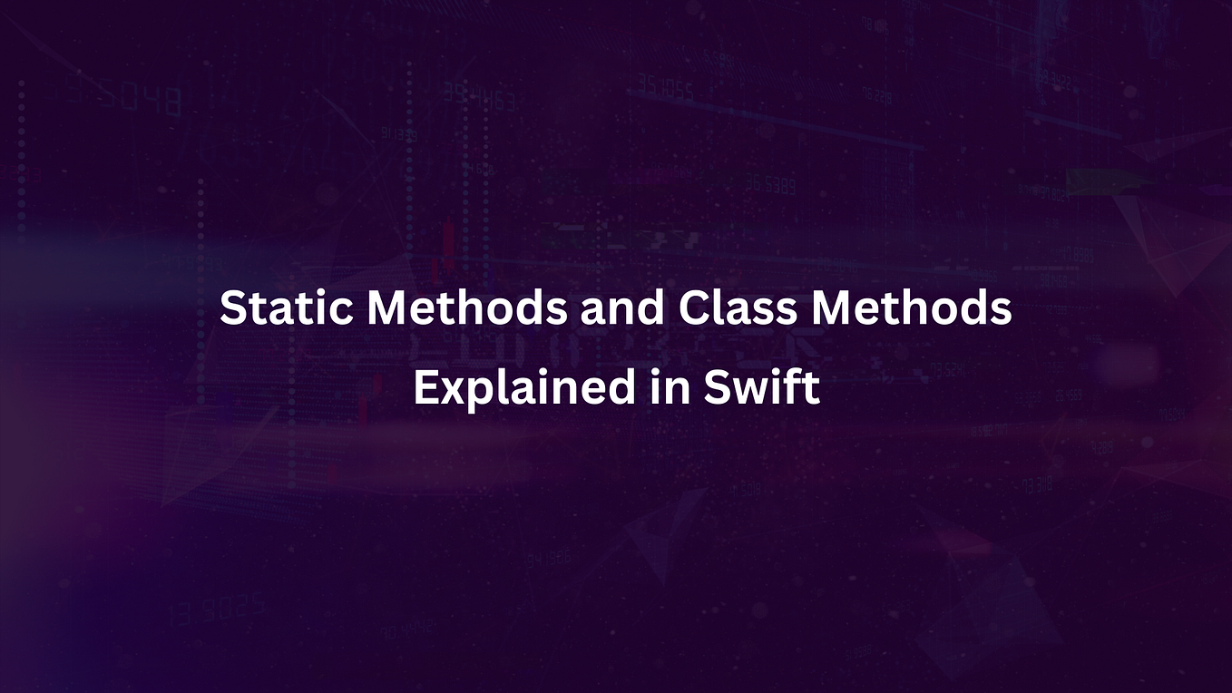 A Concise Explanation of Polymorphism in Swift | by Ijeoma Nelson | iOSPlayBook | Jan, 2025 | Medium