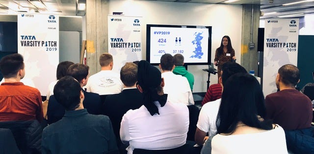 Tata Varsity Pitch 2022 Semi-Finals Recap | by NACUE | Medium