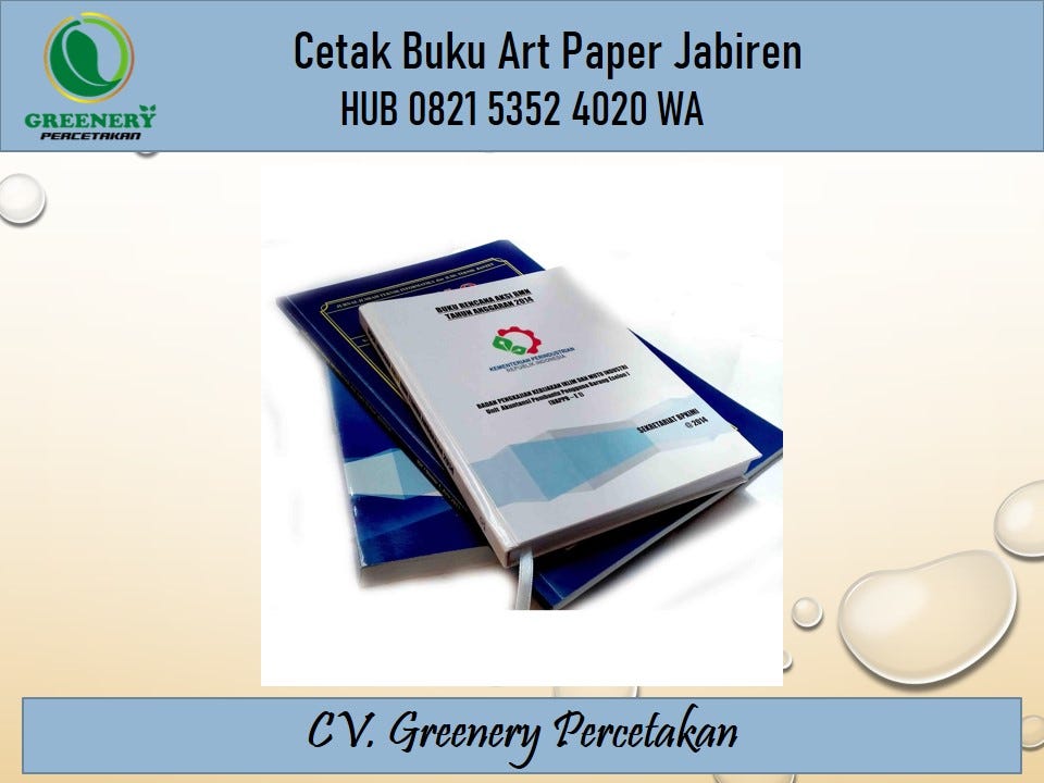 TERBAIK CALL 0811 5239 490 WA Cetak Buku Art Paper Tamiyang Layang | by ...
