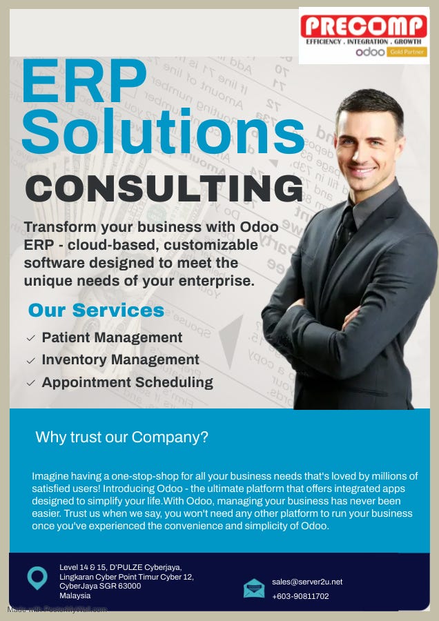 Innovation Joining Ability: ERP Meeting in the Advanced Scene of Malaysia - logicthink solutions ...