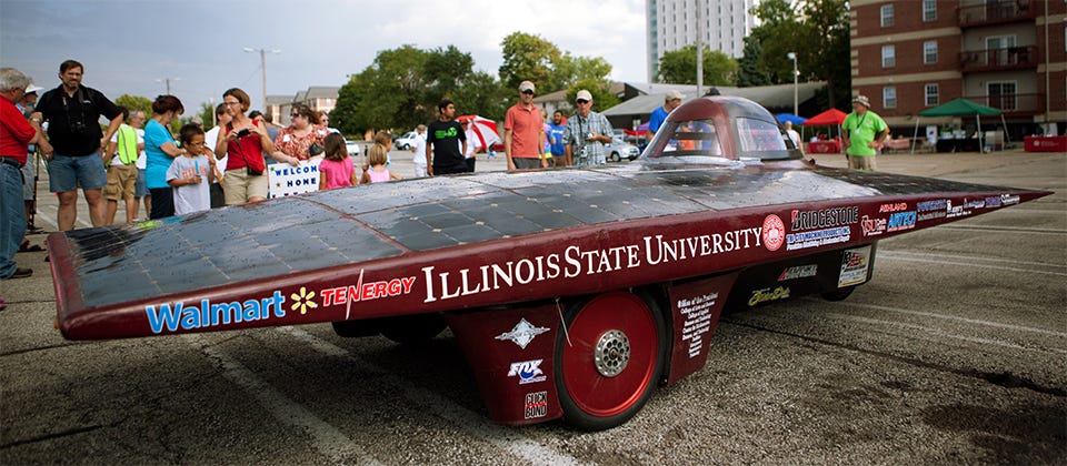 Re-charging the ISU Solar Car Team | by Anthony Calcari | Medium