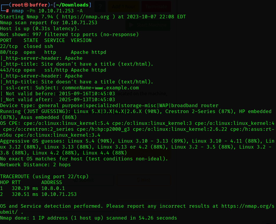 Mr Robot Ctf Solution Tryhackme The Answers To The Ctf Solution Are At