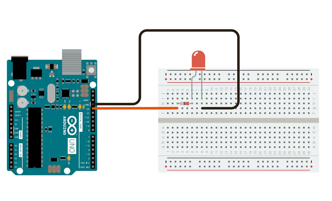 Lab 3: LED & Potentiometers. Jared Mantell Professor Kimiko Ryokai… | by Jared Mantell | Medium
