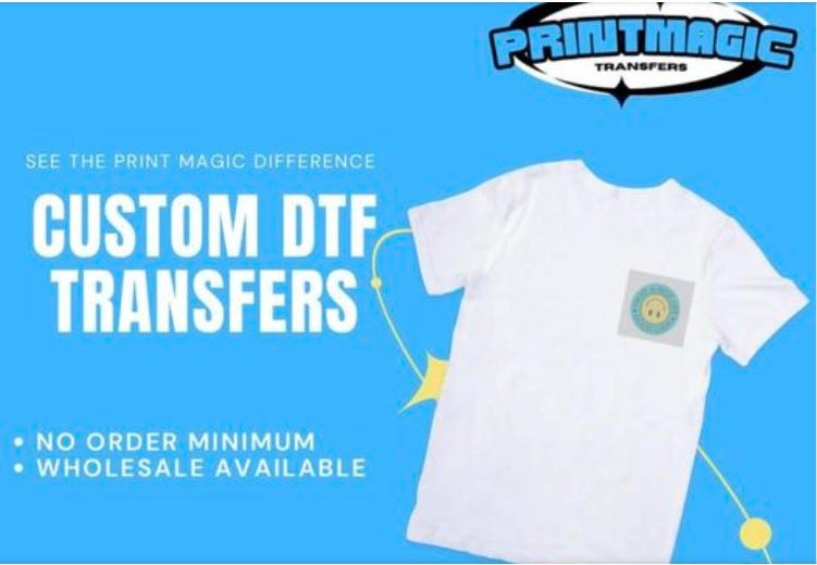 Dtf Charlotte - Printmagictransfers - Medium