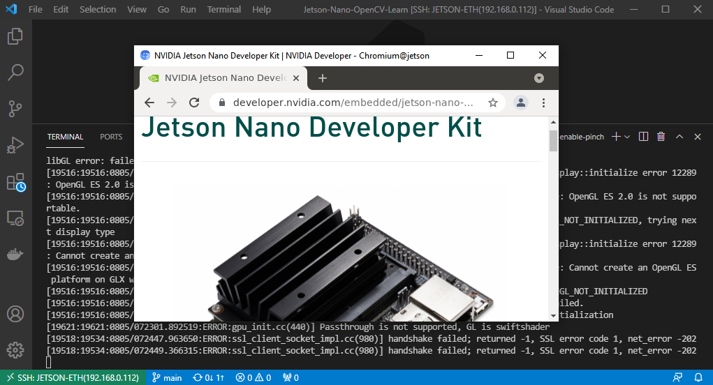 Build And Install Opencv 453460 On Jetson Nano With Cuda Opencl
