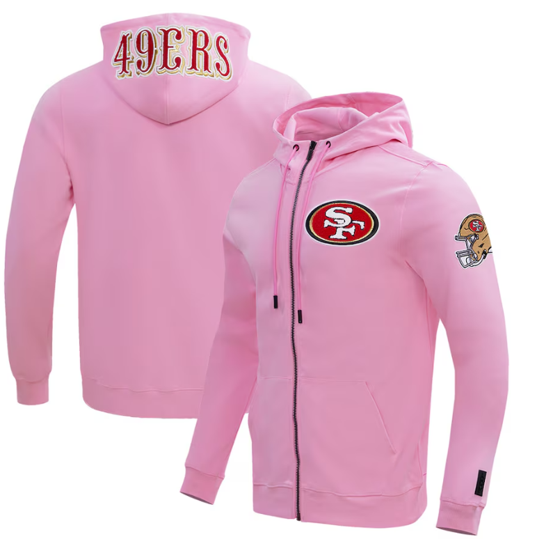 49ers Starter Hoodie - 49ers Hoodie - Medium