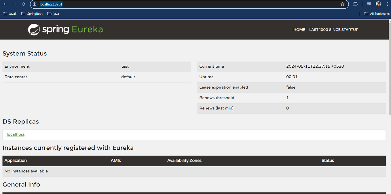 Eureka Server in Spring Boot configuration (microservices) | by Agayev Ilkin | Medium
