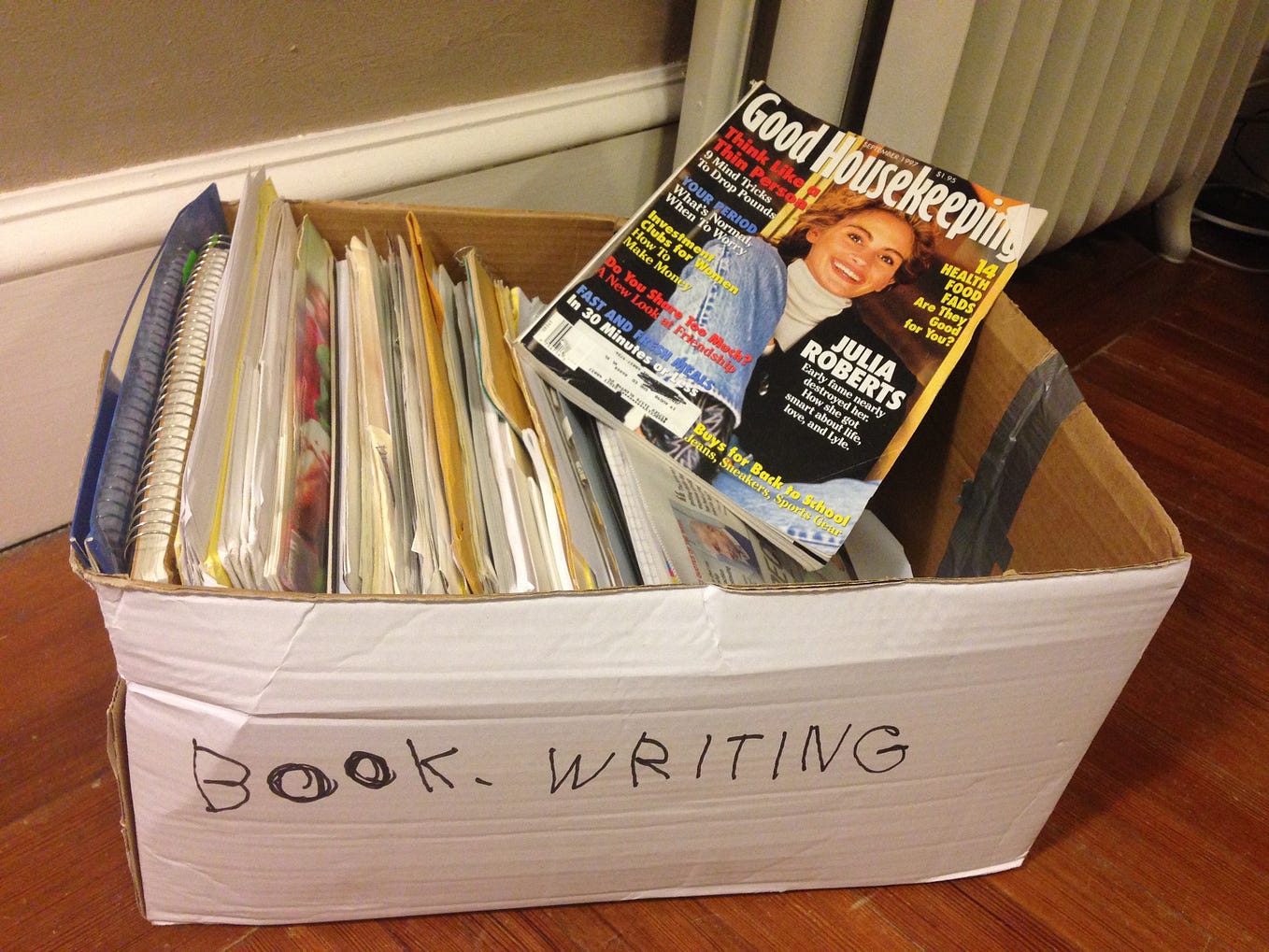 A color-coded system for writing a memoir. | by Karen DeBonis | The ...