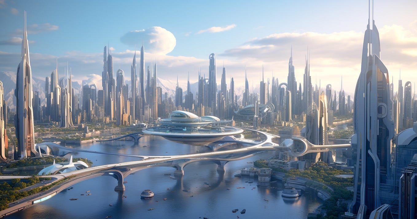 Life in the year 3000. “Any sufficiently advanced technology… | by Sven ...