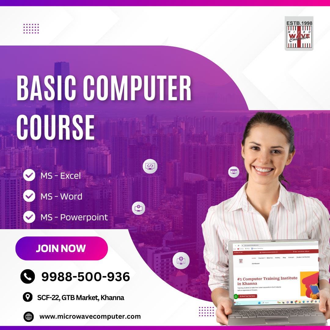 Programming Languages Course In Khanna - Micro Wave Computer Institute - Medium