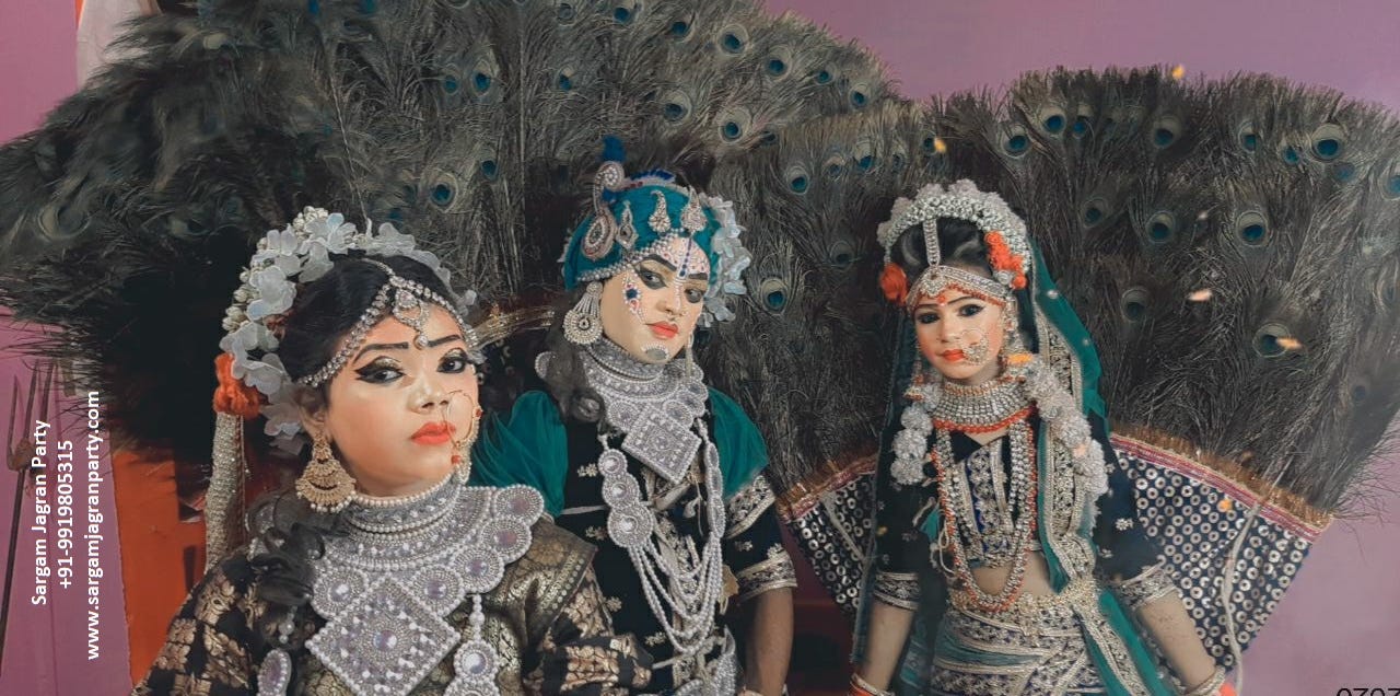 Who is One Famous Radha Krishna Jhanki Group in India? | by ...