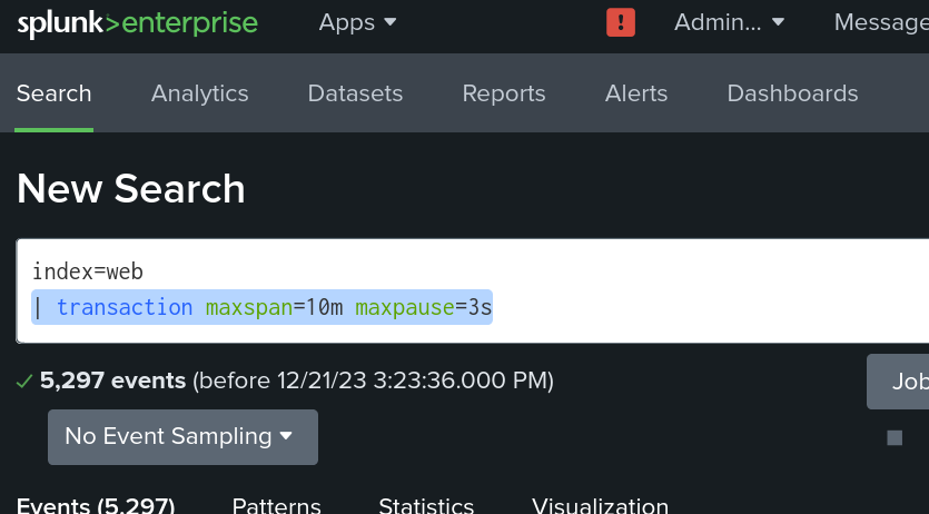 Splunk Basic Search Commands For Beginners By Mohit Damke By Mohit Damke Medium