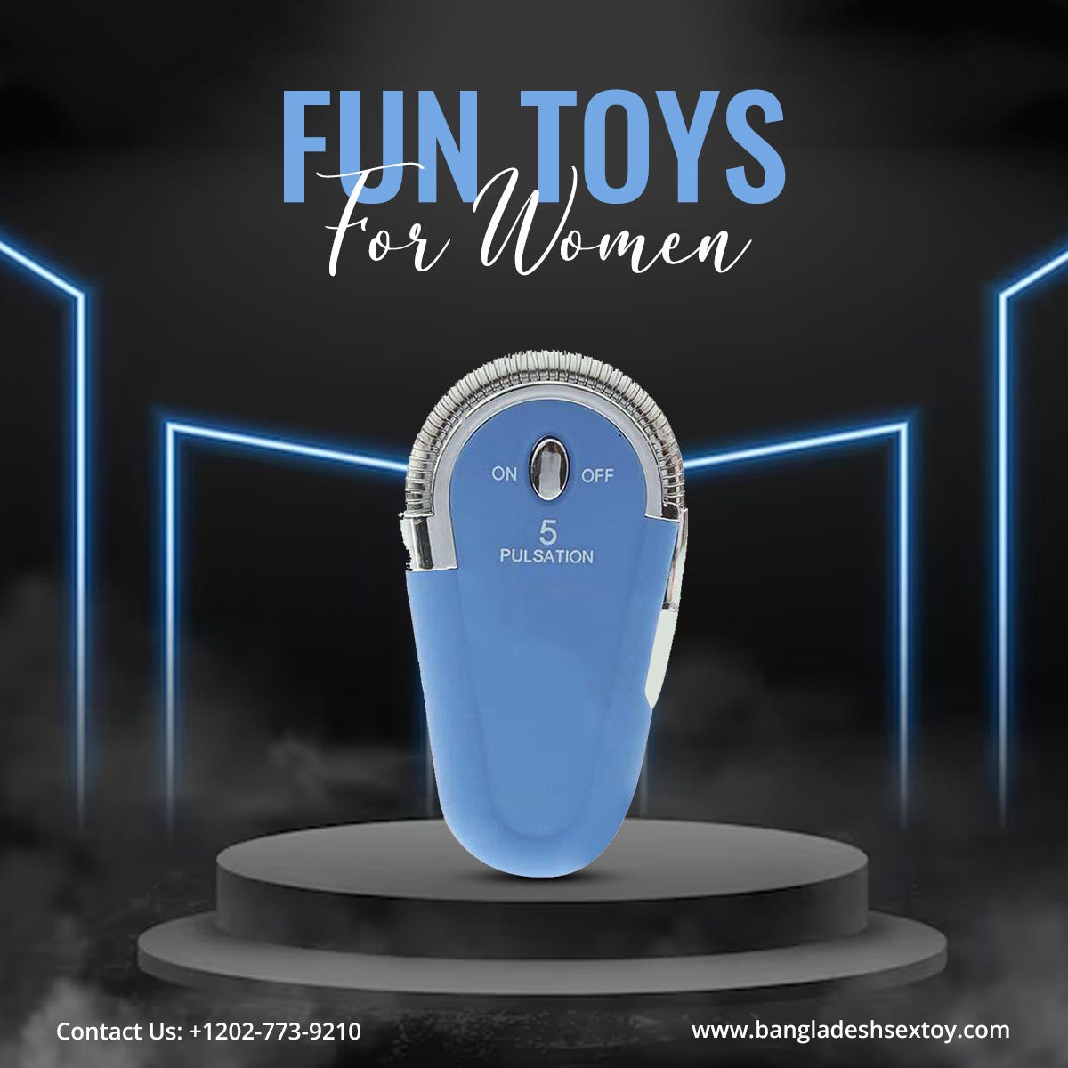 The Most Stylish and Compact Vibrator - Bangladesh Sextoy - Medium