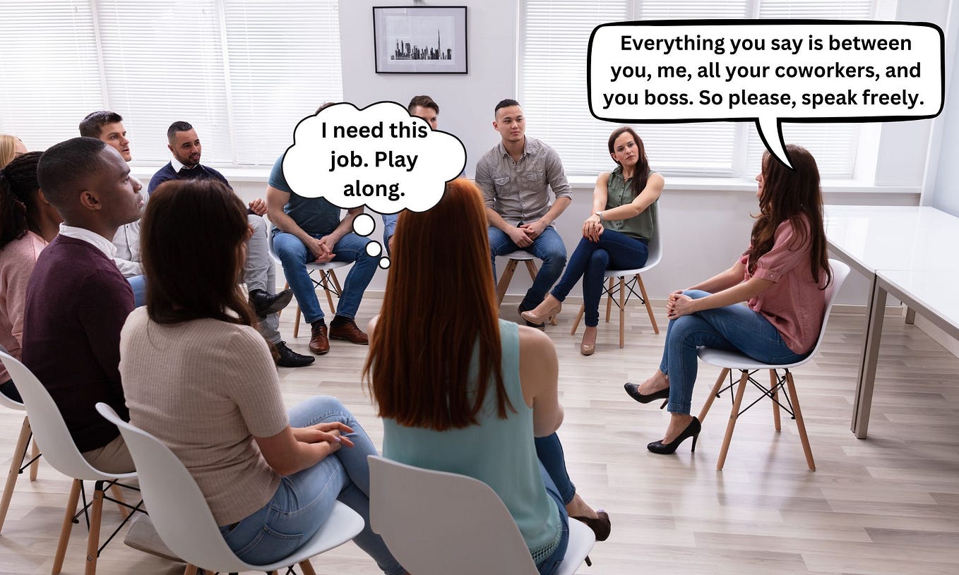 I’m the Woman Who Wakes Up Looking Perfect, and I Want You to Free Me ...