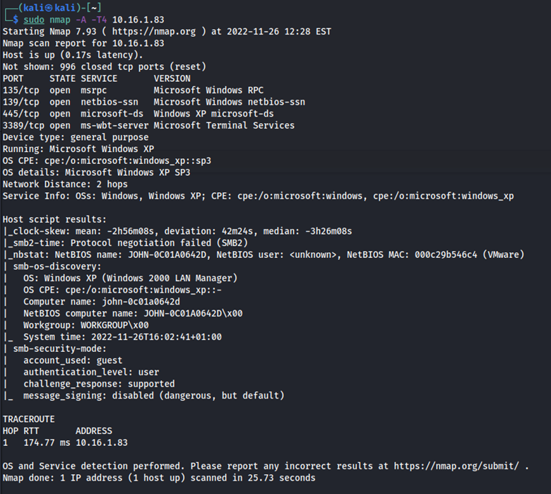 VHL 10.1x.1.2 — Lucky V2. Another Virtual Hacking Labs Advanced… | by ...