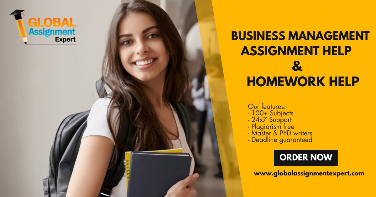 Global Assignment Help is an online platform where we get various kinds of assignments like ...
