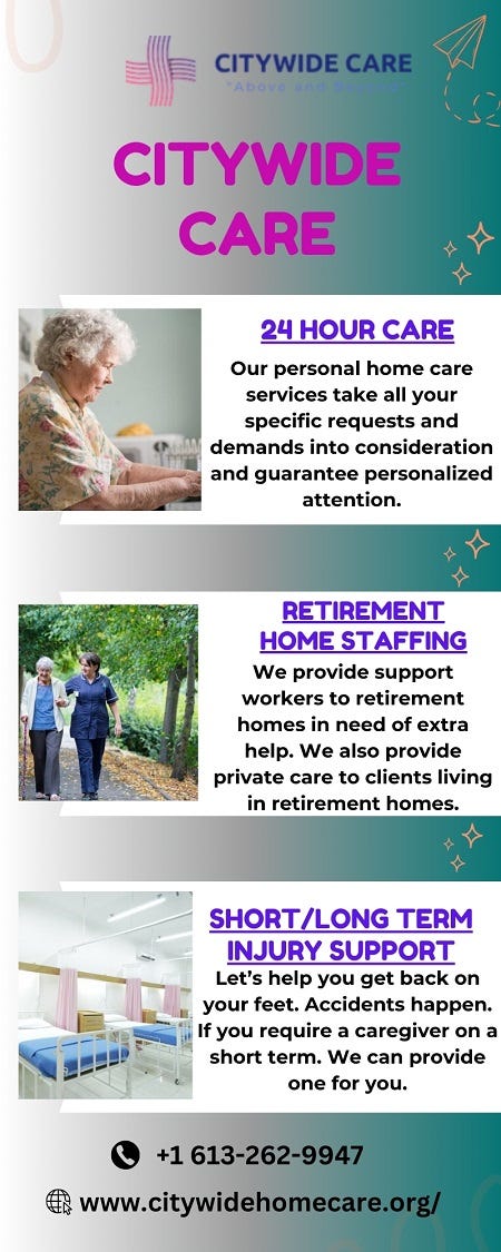 Elevate Your Quality of Life with Personal Home Care Services in Ottawa ...