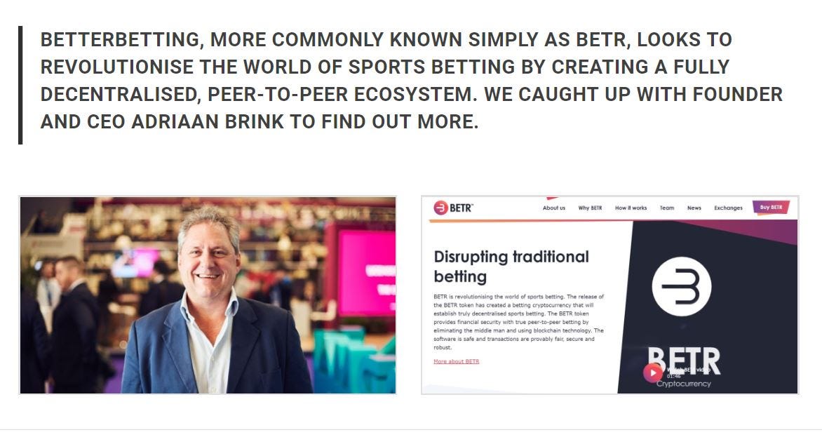 BETR News API Document Release. We have reached one of our key… | by BetterBetting | Medium