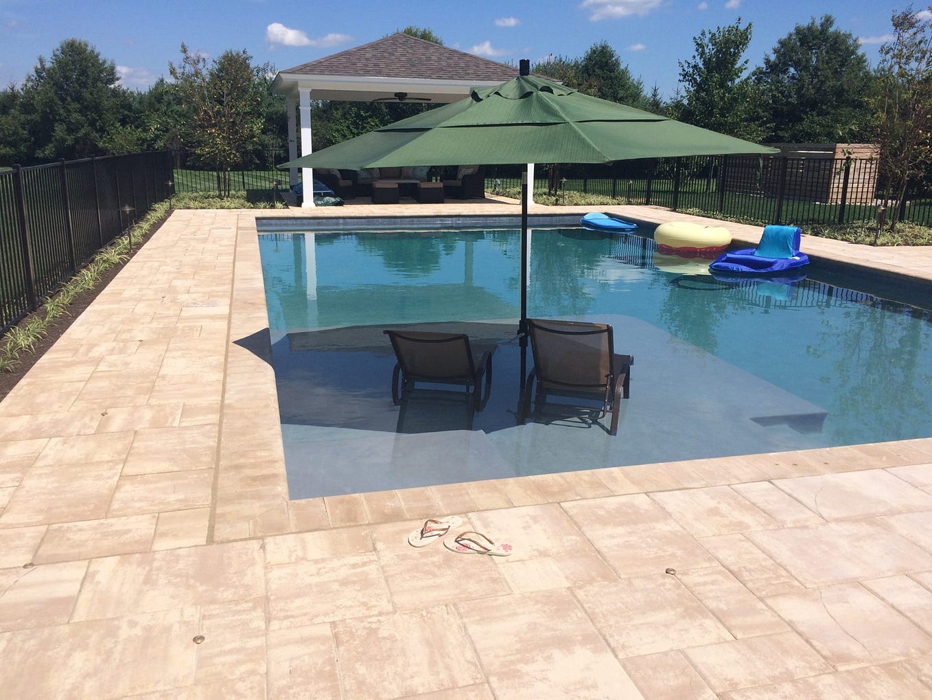 Pool Landscaping Paradise by Field of Dreams Outdoor Living and ...