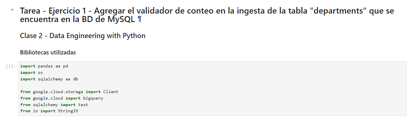 Análisis de datos con Python — Tarea 1 y 2 | by samtovias | Medium