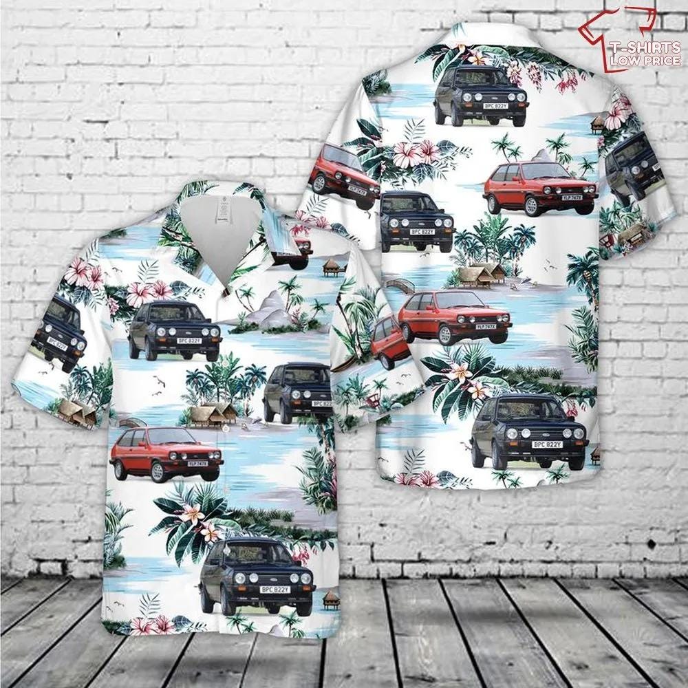 1986 Ford Festiva Hawaiian Shirt Man | by Joel Powell | May, 2024 | Medium