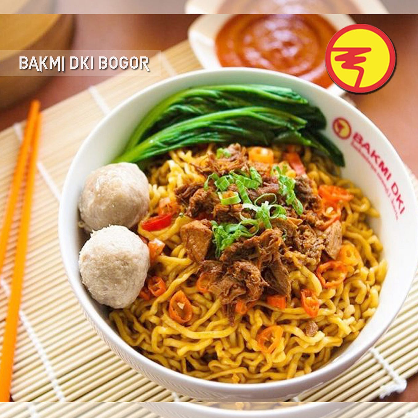 Makanan Bogor Paling Enak Bakmi Dki Bogor-Jl. Sudirman No.58D (0251 ...