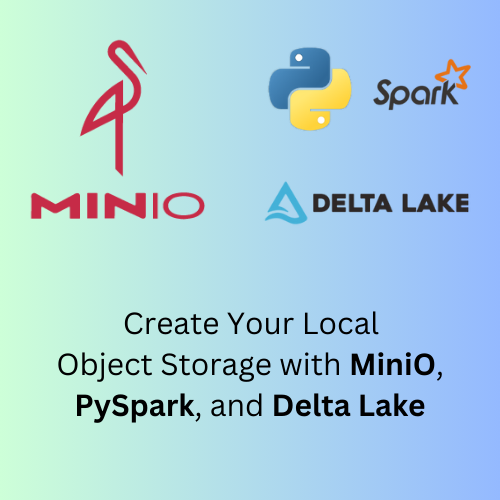 How to use MinIO with Spark. In this post, we’ll explore how to use… | by Abdullah Durrani | Medium