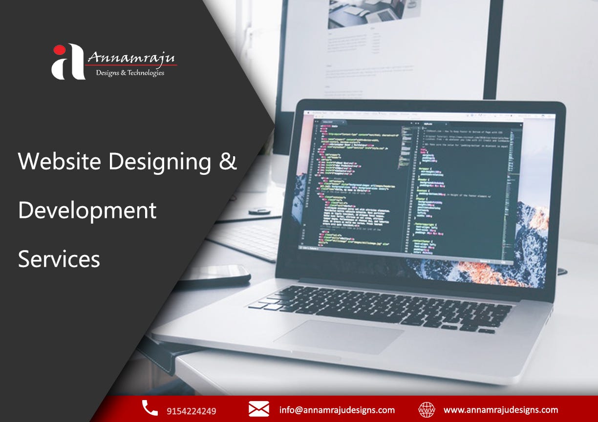 eCommerce Website Development Company in Uppal Hyderabad | by Annamraju ...