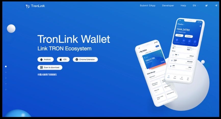 HOW TO FUND YOUR TRONLINK WALLET WITH TRONS(TRX) USING ROQQU. | by ...