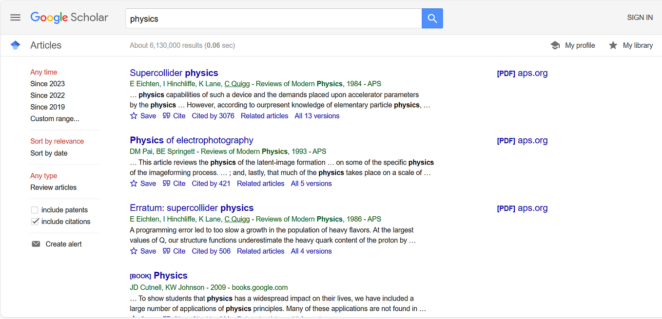 How to Scraping Google Scholar with node.js | by Bernardsujono | Oct, 2023 | Medium