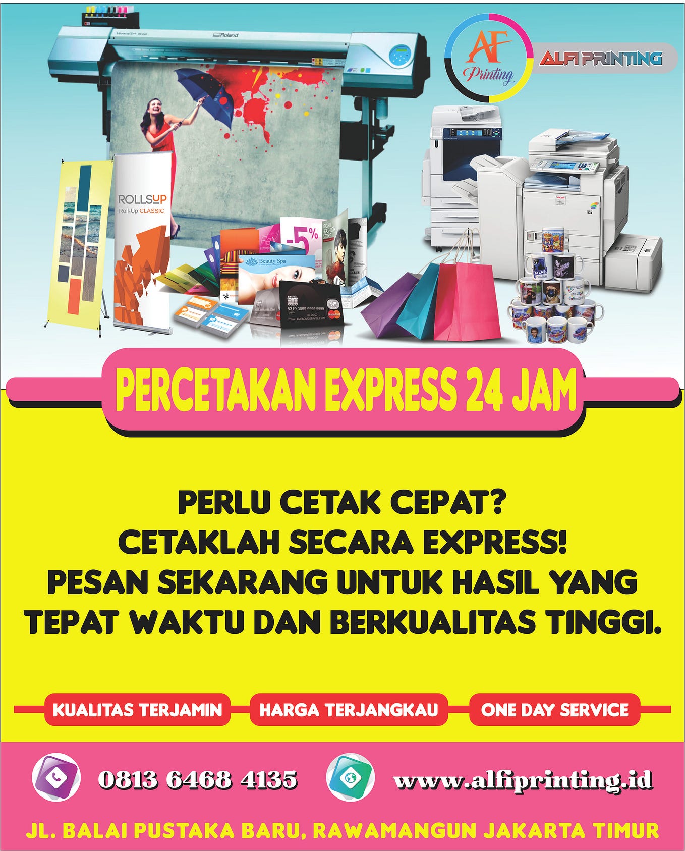 Percetakan Ekspres Jakarta. Jasa Percetakan Express Jakarta adalah… | by alfinoprint | May, 2024 ...
