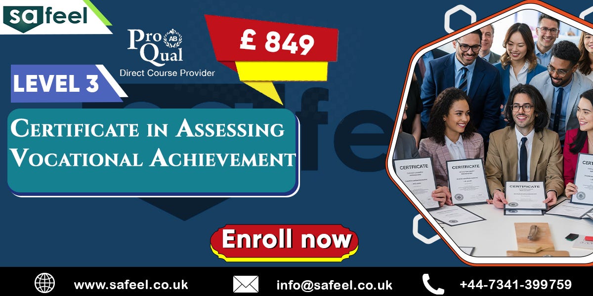 ProQual Level 3 NVQ Certificate in Occupational Health and Safety | by Safeel | Jul, 2024 | Medium