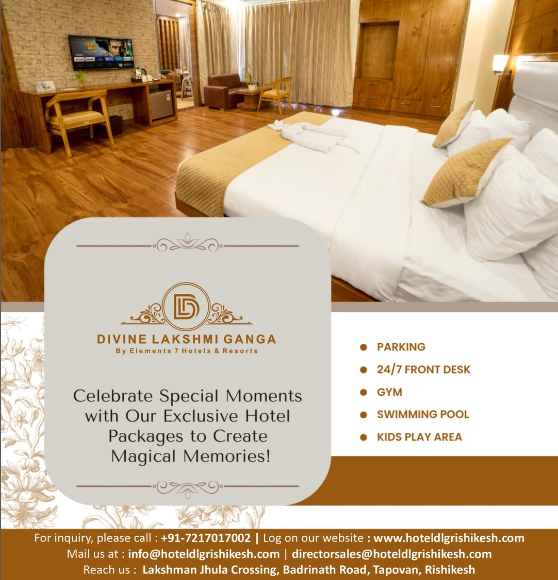 Experience Luxury and Comfort at the Best Hotel in Rishikesh | by DLG ...