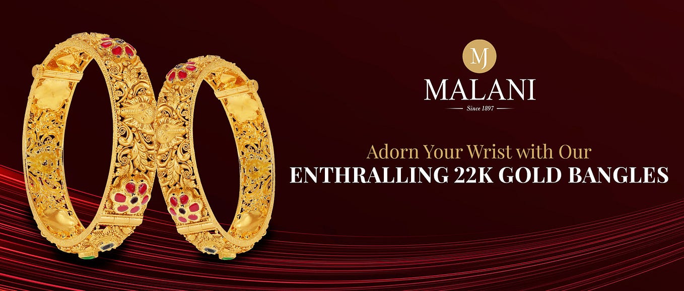 Discover Exquisite Gold Bracelets for Women at Malani Jewelers | by ...