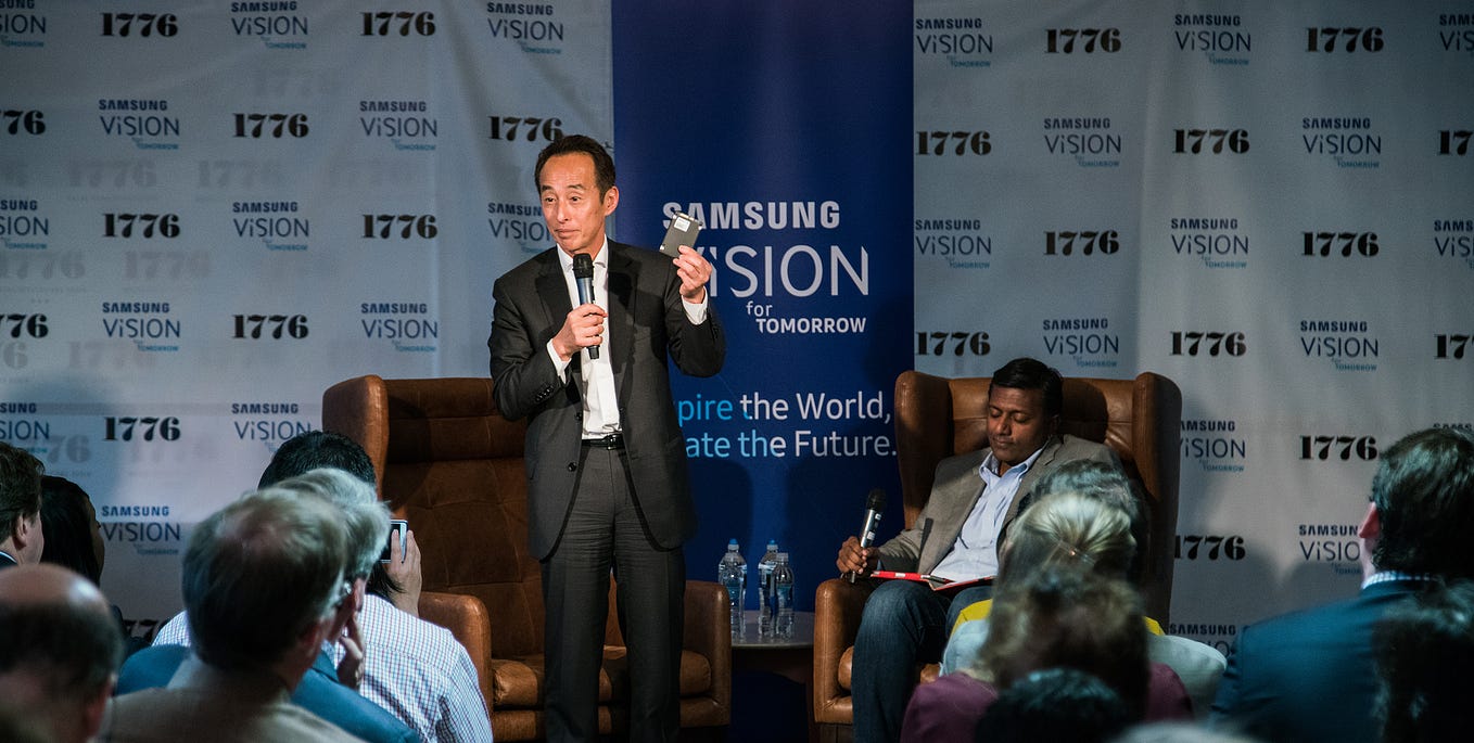 Getting a Digital Handle on Your Hydration | by Samsung Strategy ...
