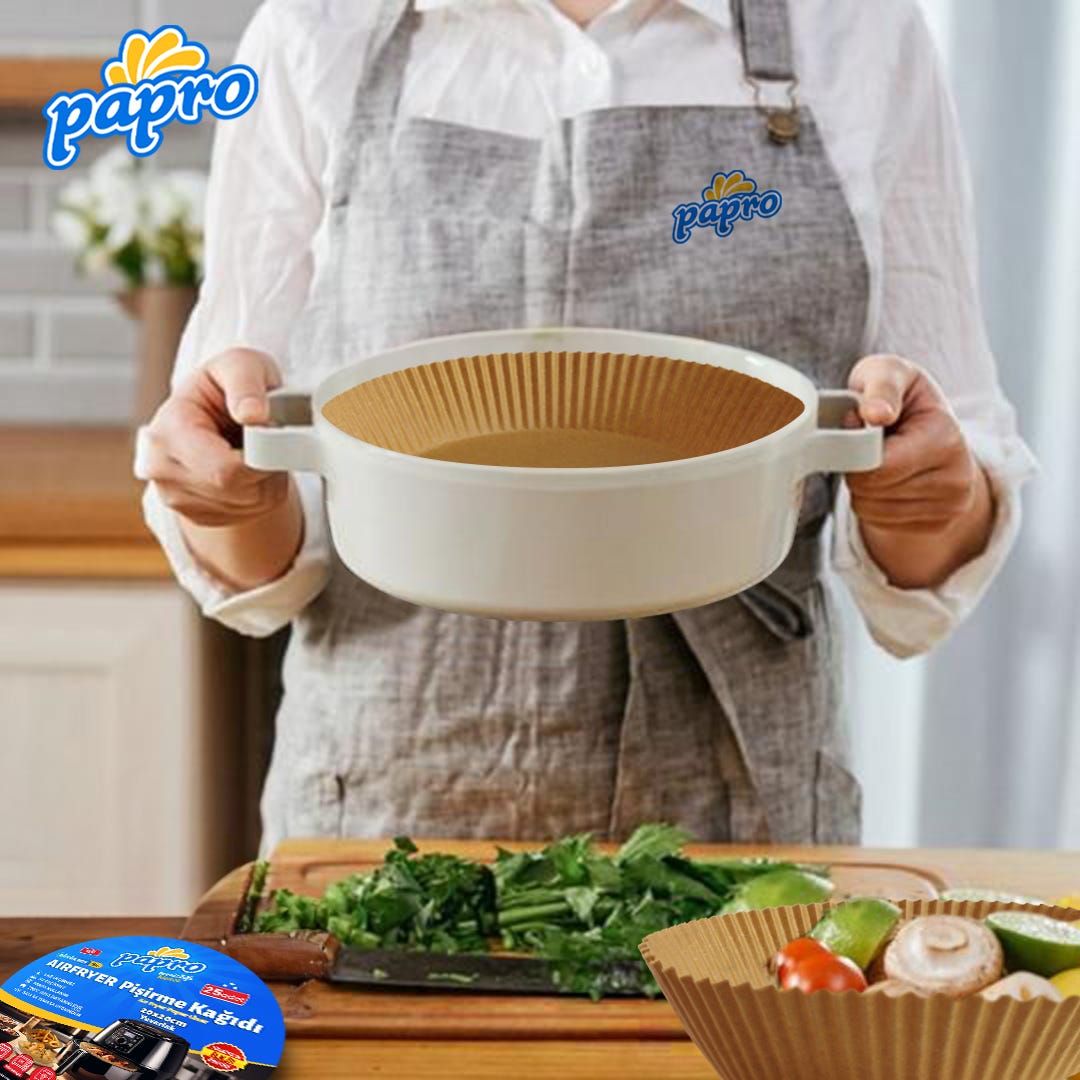optan Airfryer Pişirme Kağıdı Toptan Satış Mutfakta Kolaylık ve ...